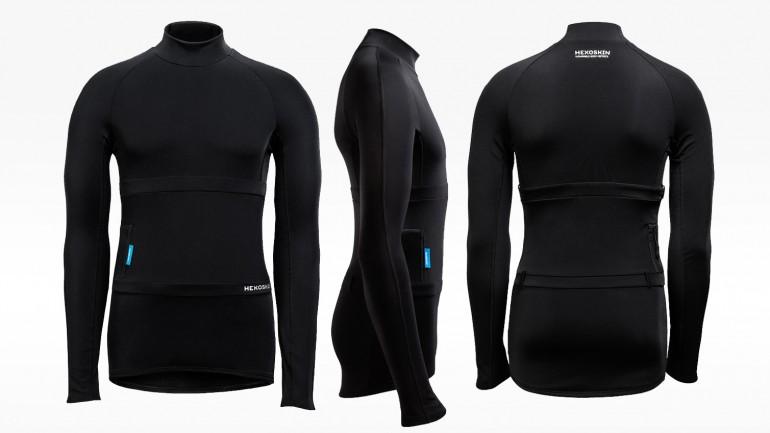 Hexoskin Arctic biometric smart shirt offers winter upgrade - SlashGear