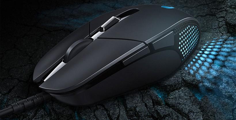 Logitech G302 MOBA gaming mouse features metal button springs - SlashGear