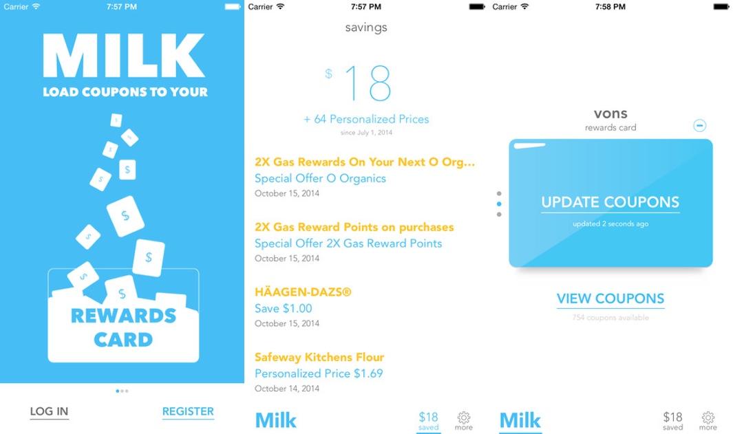 Milk app saves you cash on groceries almost effortlessly - SlashGear
