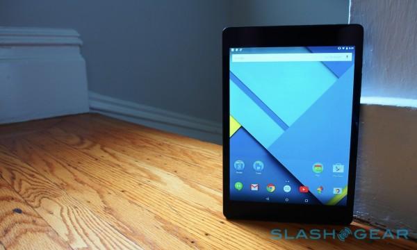 This is the Nexus 9, Android Lollipop's tablet vanguard - SlashGear