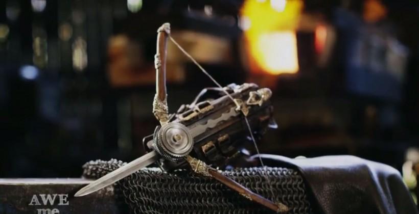 Assassin's Creed Phantom Blade replica transformed into real weapon ...