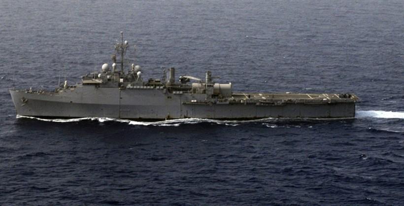US Navy deploys ship with laser weapon to Persian Gulf - SlashGear