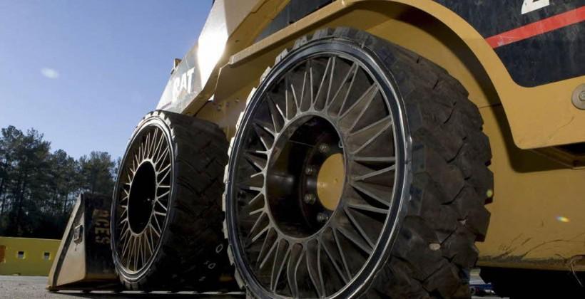 Michelin Tweel airless tires officially heading to production - SlashGear