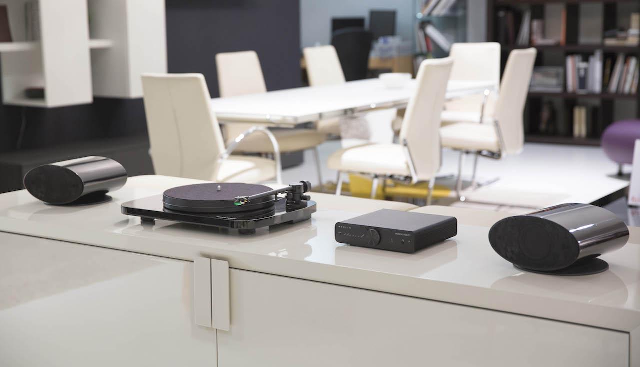 Musical Fidelity Merlin 1 gives vinyl a Bluetooth chaser - SlashGear