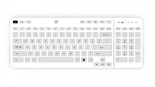 Jaasta E Ink Keyboard has customizable key tops - SlashGear