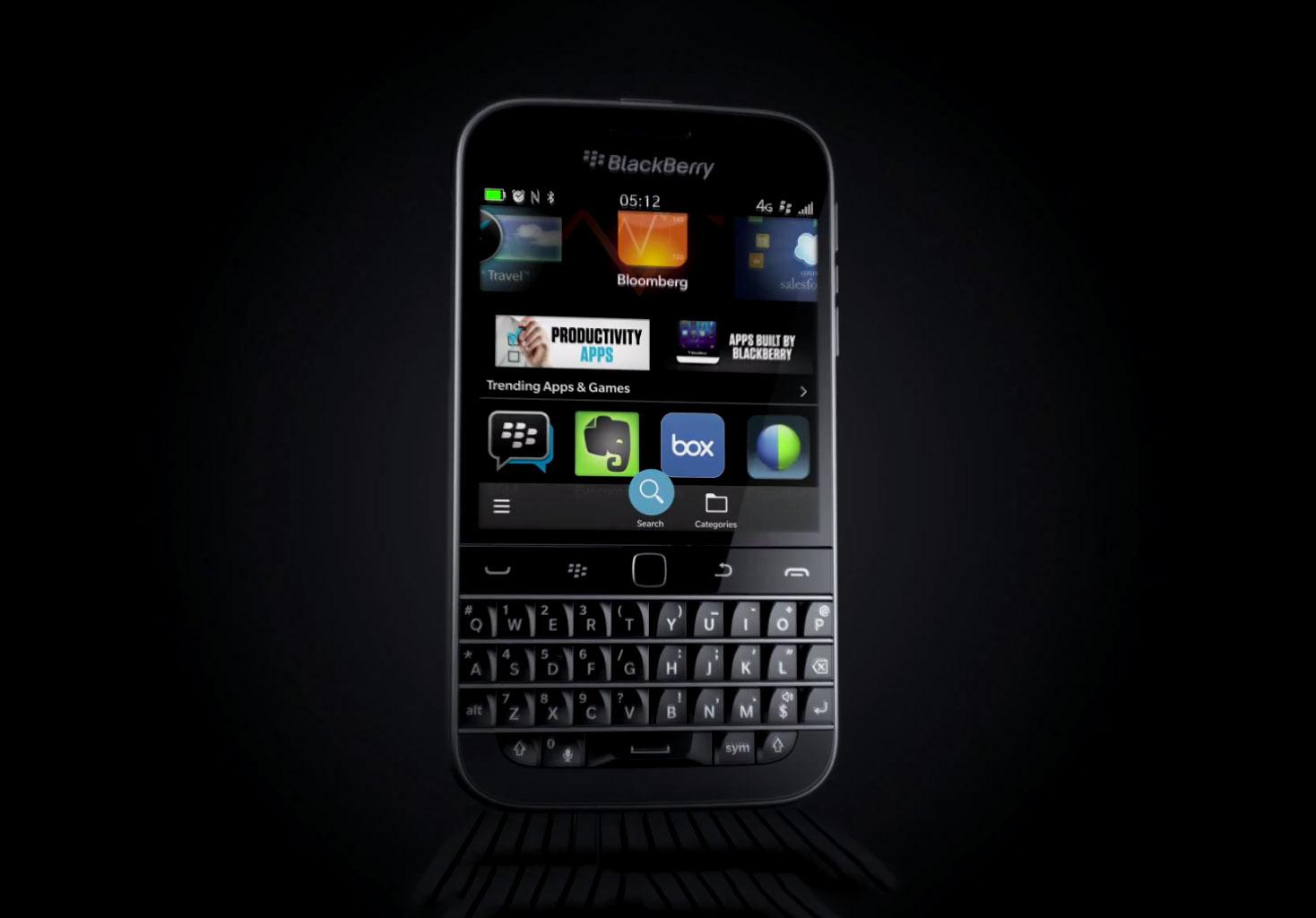 BlackBerry teams with Amazon for Android apps - SlashGear