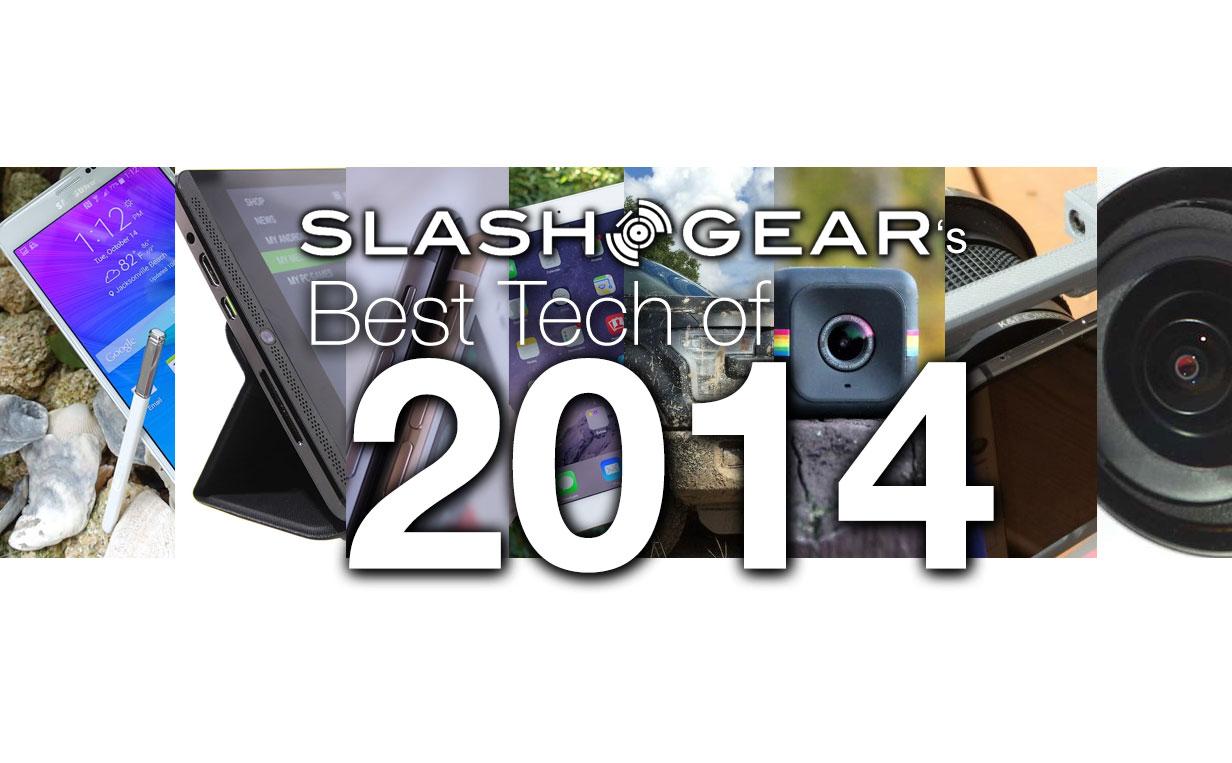 SlashGear's Best Tech of 2014 - SlashGear