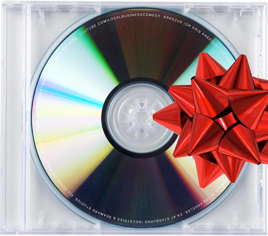 The Kanye Christmas Album that wasn't - SlashGear