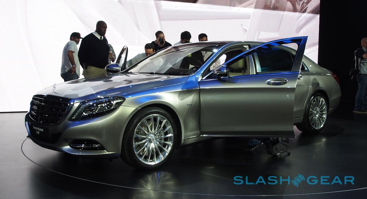 Mercedes-Maybach prices up its uber-luxe S-Class - SlashGear