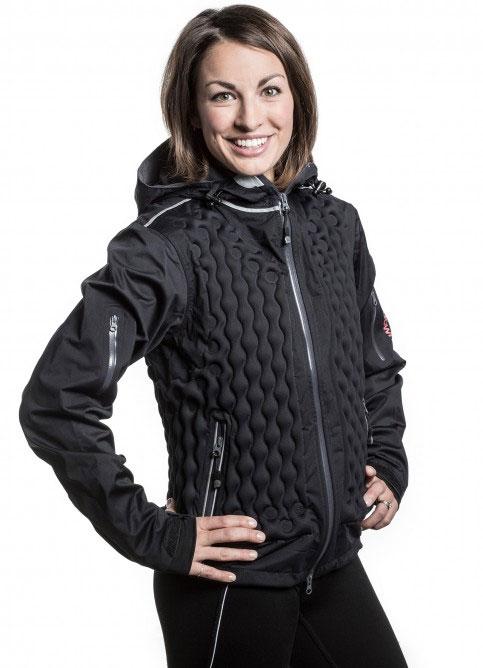 NuDown NuTech Jacket Insulates Using Air