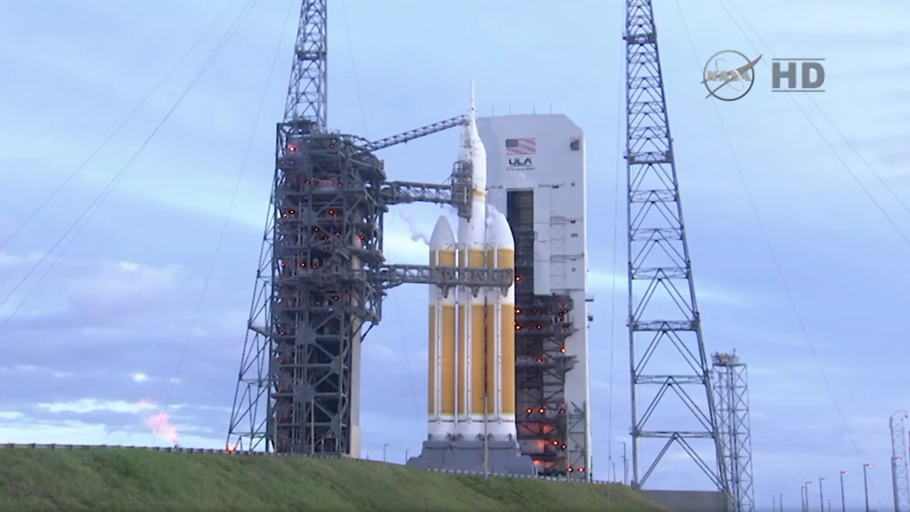 Weather stalls NASA Orion launch - SlashGear