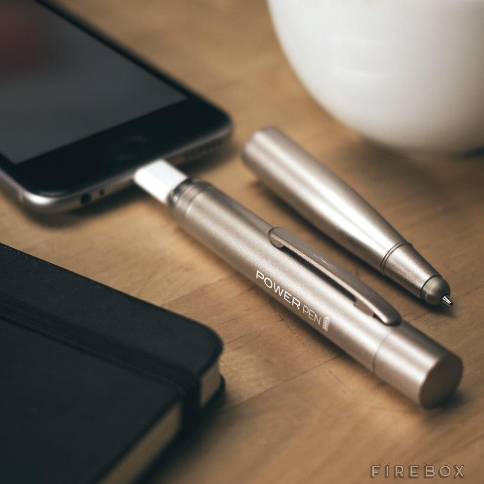 Never Have To Borrow A Charger Or A Pen With Power Pen