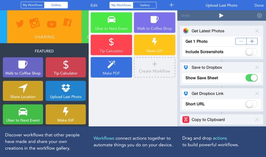 Workflow for iOS helps automate your life - SlashGear
