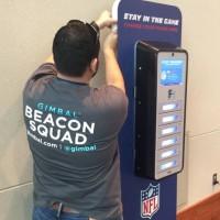 Super Bowl weekend gets 'beaconized' courtesy of Gimbal - SlashGear