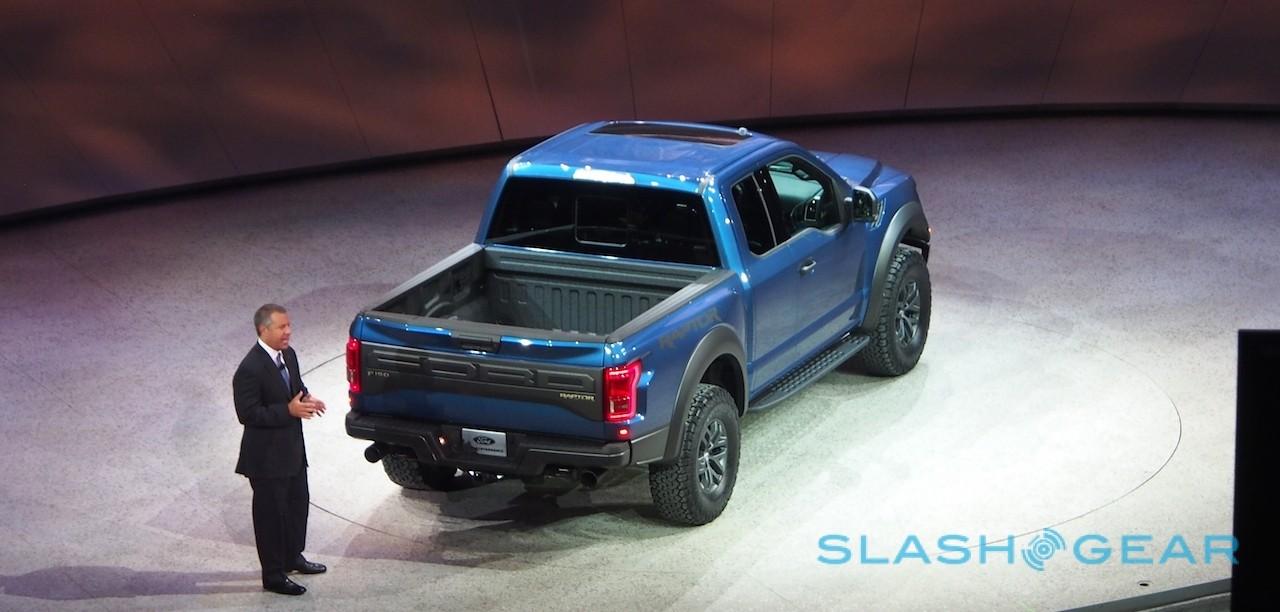 2017 Ford F-150 Raptor gives truck a sports boost - SlashGear