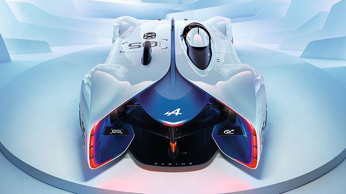 Alpine Vision GT Concept Races Onto The Virtual Track