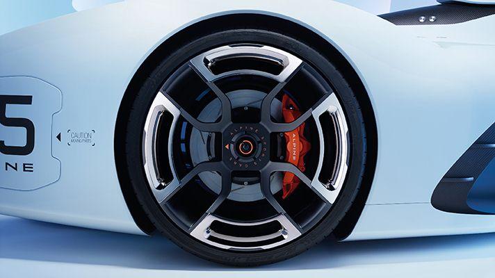 Alpine Vision GT Concept Races Onto The Virtual Track