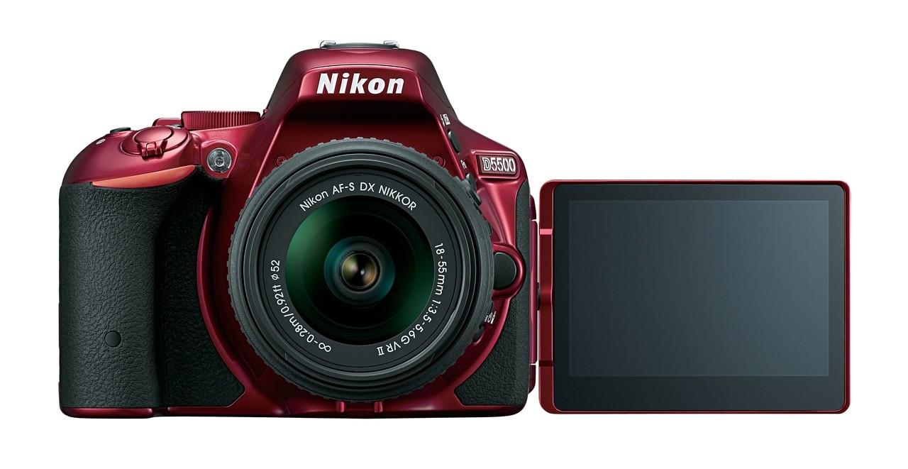 Nikon's entry-level D5500 DSLR is ready to shoot and share - SlashGear