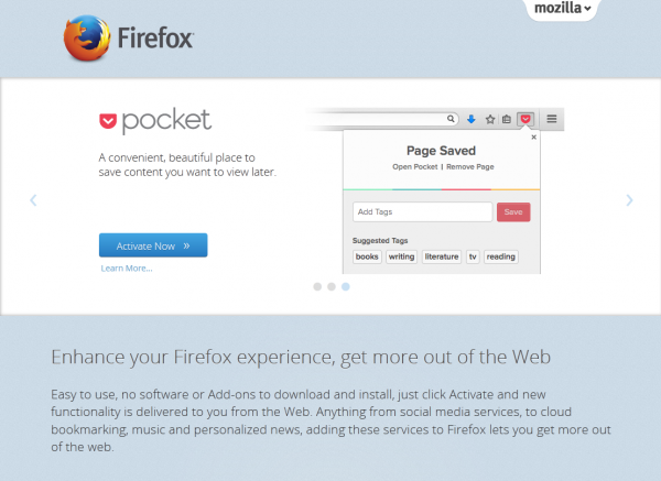 Firefox Hello lets you make video calls without fuss - SlashGear