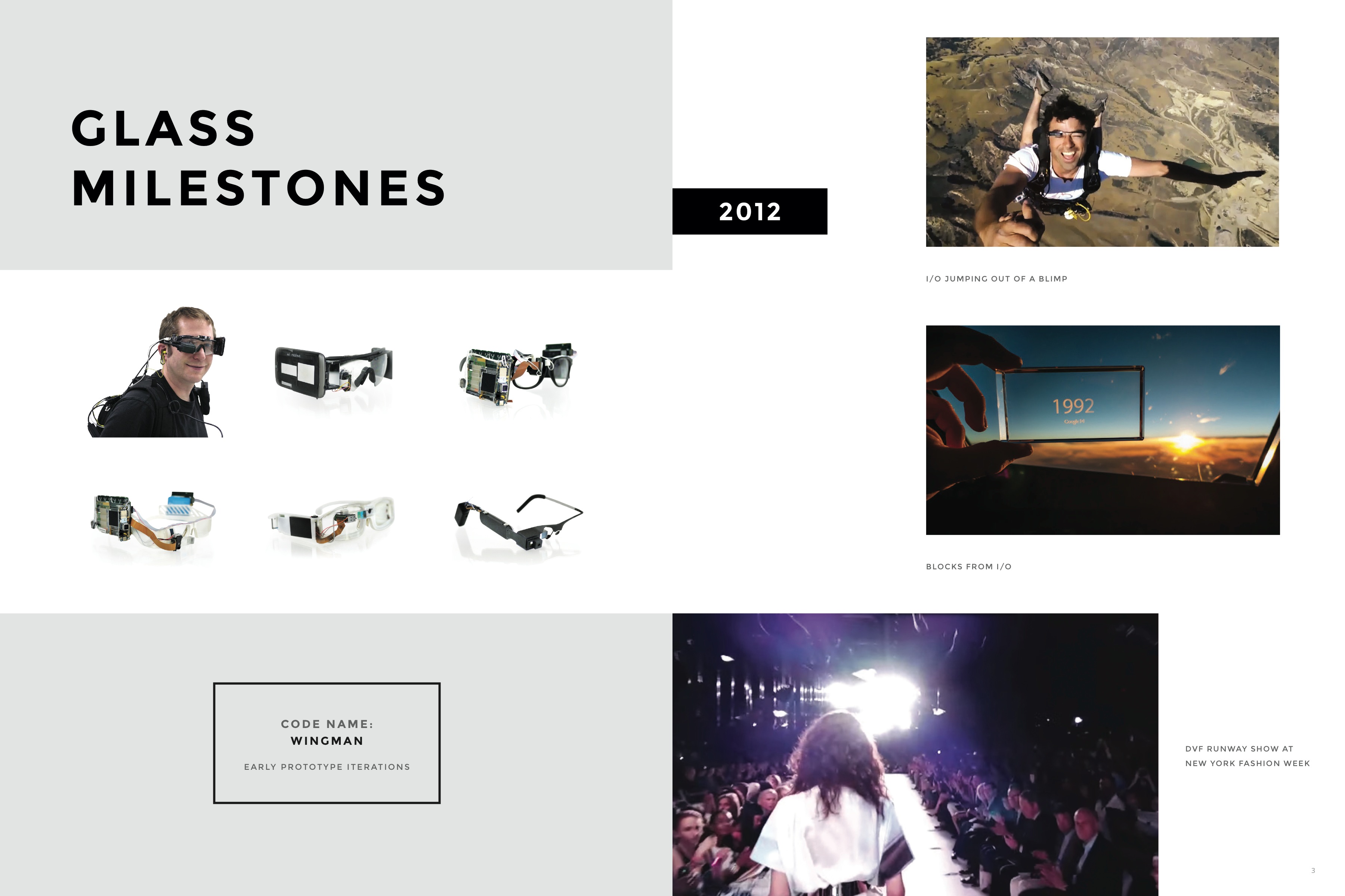 Google Glass' Victory Lap: A Brief History Gallery For Explorers