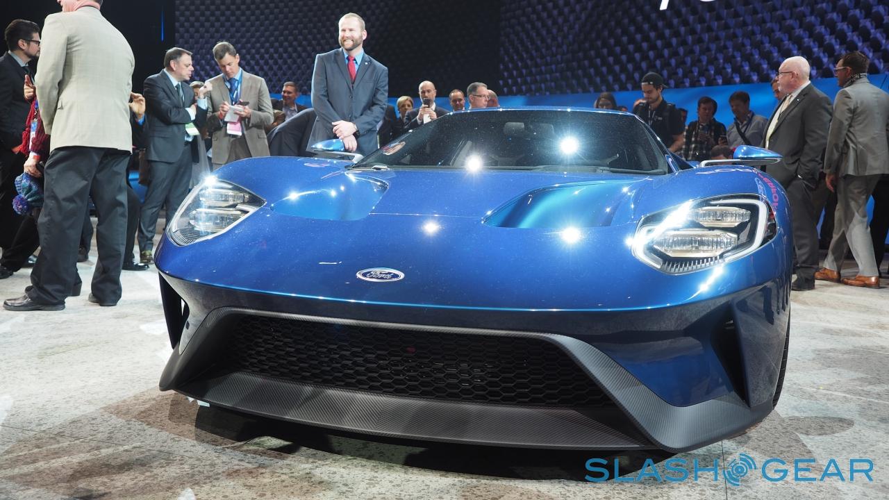 Ford GT reborn as 600+ HP uber-coupé - SlashGear