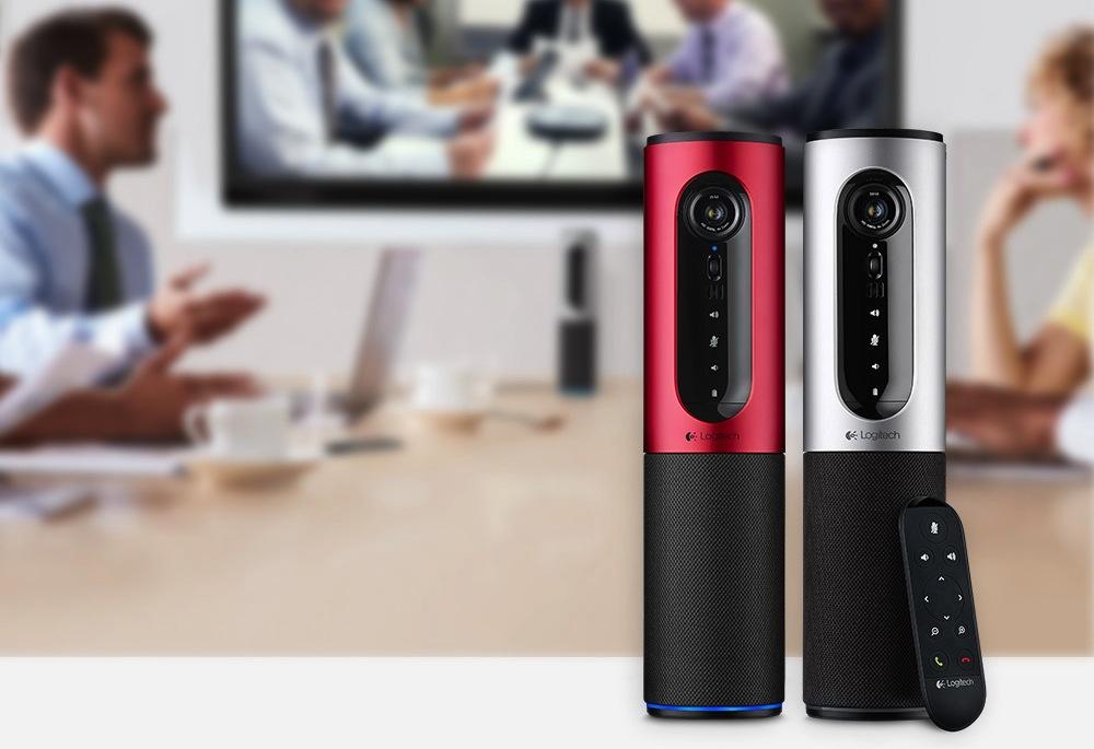 Logitech ConferenceCam Connect puts video chat in stick - SlashGear