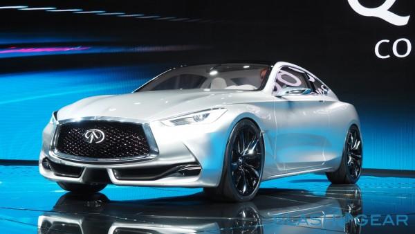 Infiniti's Q60 Concept is gorgeous, arrives in 2016 - SlashGear