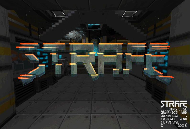 Strafe: a game reveling in retro-graphics FPS glory - SlashGear