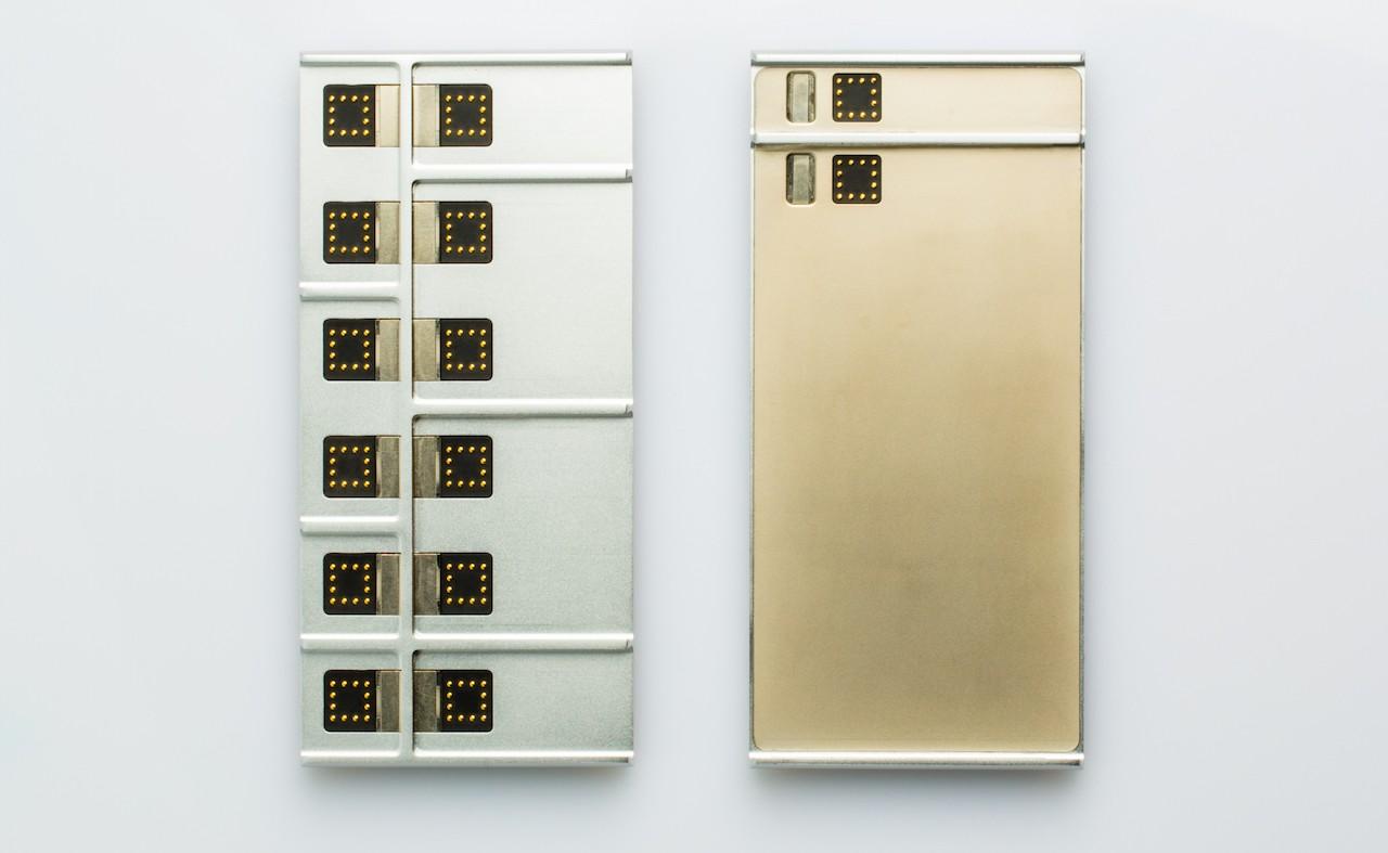 This is Google's new Project Ara modular phone: Spiral 2 - SlashGear