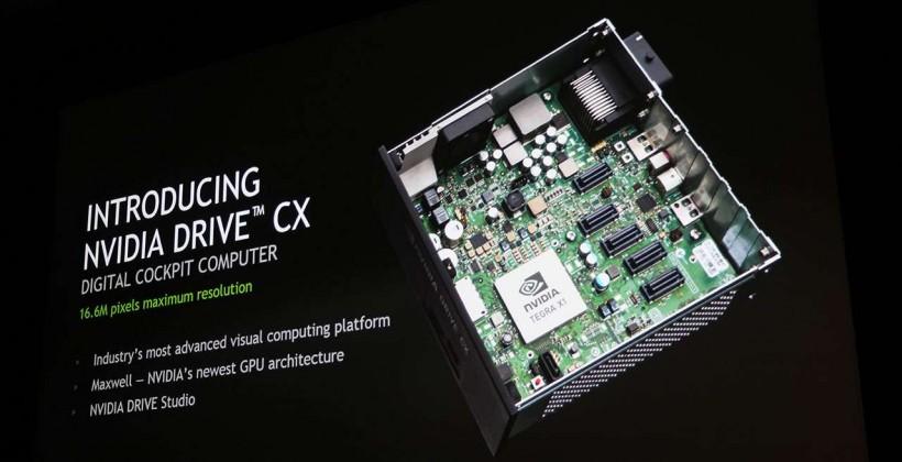 NVIDIA DRIVE CX brings a digital cockpit computer to your car - SlashGear