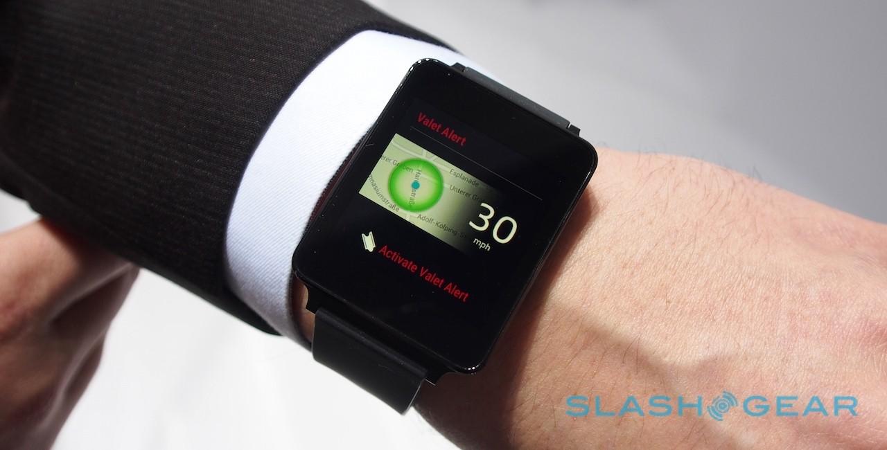 Here are Audi's Open webOS and Android Wear watches in action - SlashGear