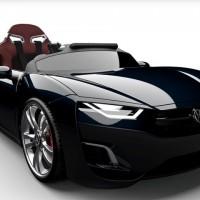 Henes Broon F870 is the Ferrari of kid's electric cars - SlashGear