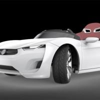 Henes Broon F870 is the Ferrari of kid's electric cars - SlashGear