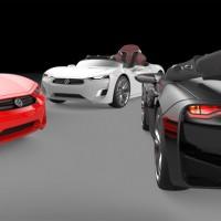 Henes Broon F870 is the Ferrari of kid's electric cars - SlashGear