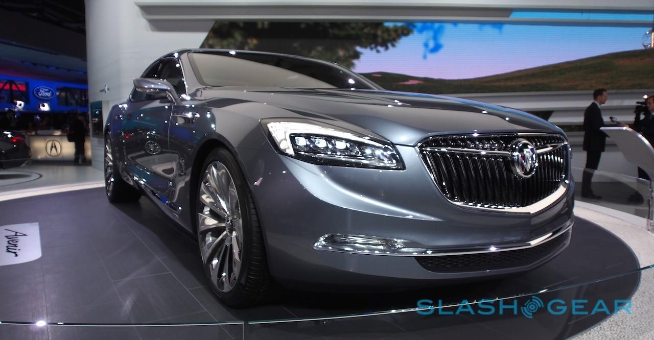 Buick's Avenir is lustworthy (& I can't believe I just said that ...