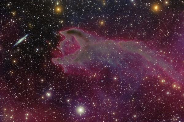 Hand of God nebula captured by Very Large Telescope - SlashGear
