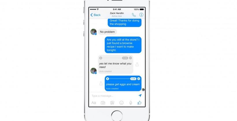 Facebook Testing Voice Chat Transcription In Messenger Slashgear