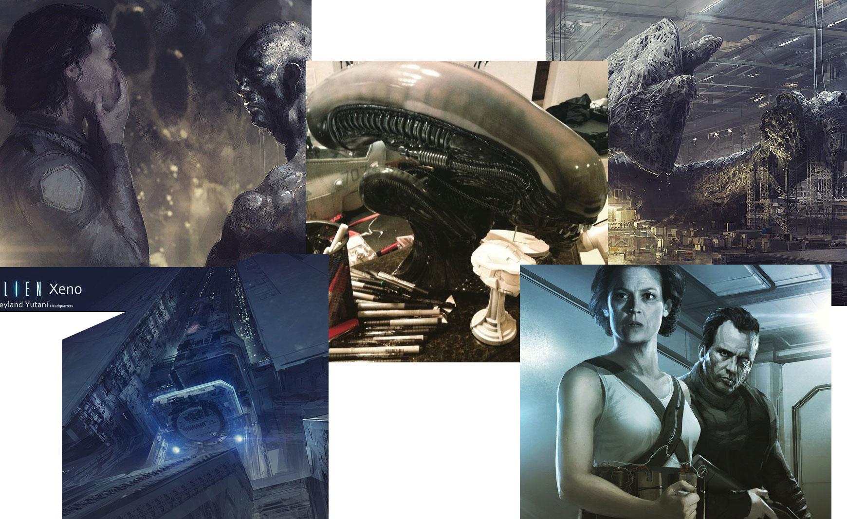 Aliens sequel visualized by director of District 9, Elysium [UPDATE ...