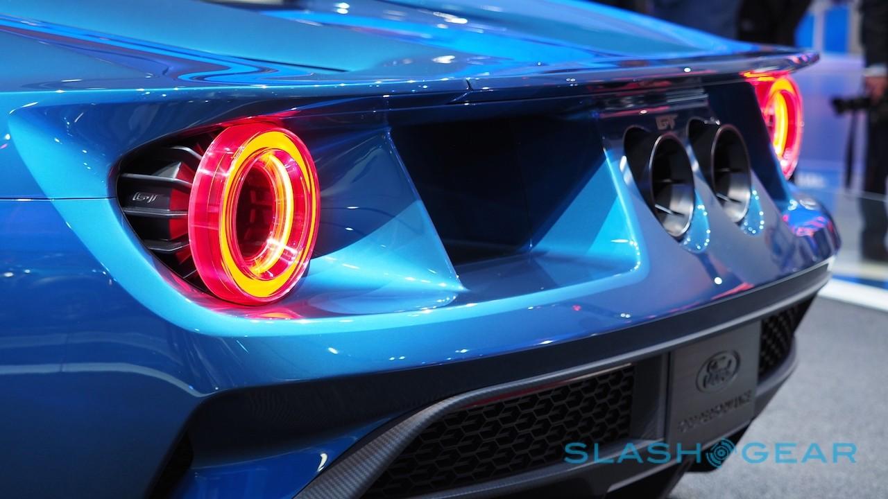 Ten new Ford GT details we love - SlashGear