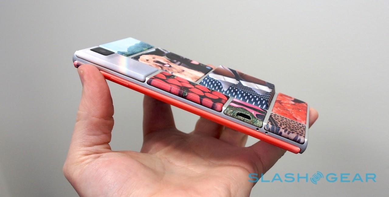 Project Ara hands-on: Mauling the Modular Mobile - SlashGear