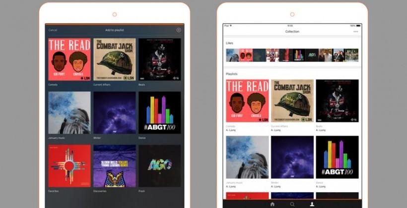 SoundCloud for iOS and Android updated with redesign - SlashGear