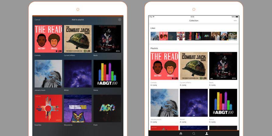 SoundCloud for iOS and Android updated with redesign - SlashGear