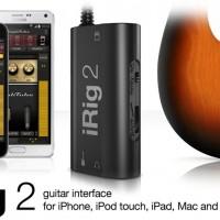 iRig 2 mobile guitar interface connects guitar or bass to your iPhone ...