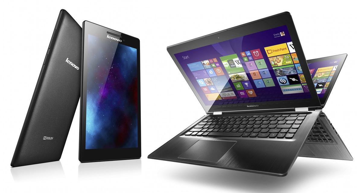 Lenovo introduces new tablets, AIO desktops & laptops at CES - SlashGear