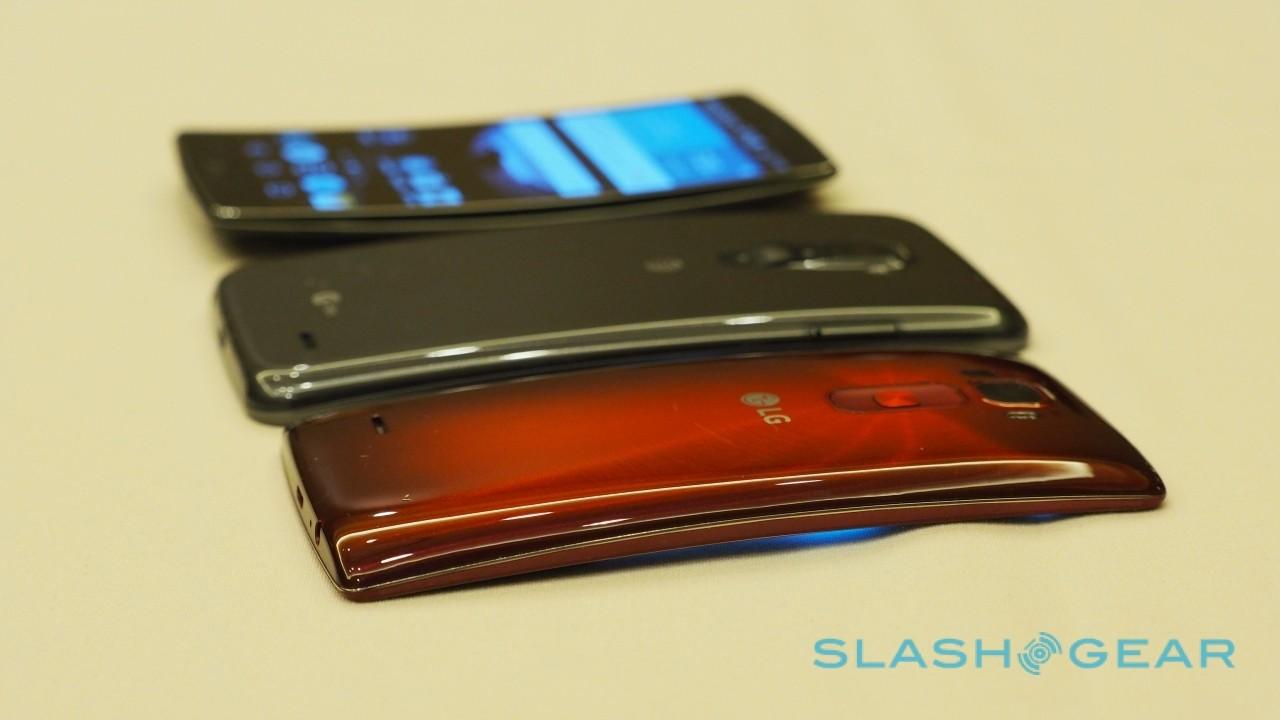 LG G Flex 2 hands-on – A curveball keeper - SlashGear