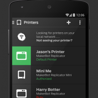 MakerBot releases Android app to control 3D printers - SlashGear