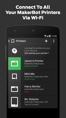 MakerBot releases Android app to control 3D printers - SlashGear