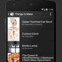 MakerBot releases Android app to control 3D printers - SlashGear