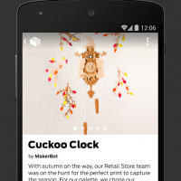 MakerBot releases Android app to control 3D printers - SlashGear