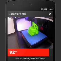 MakerBot releases Android app to control 3D printers - SlashGear